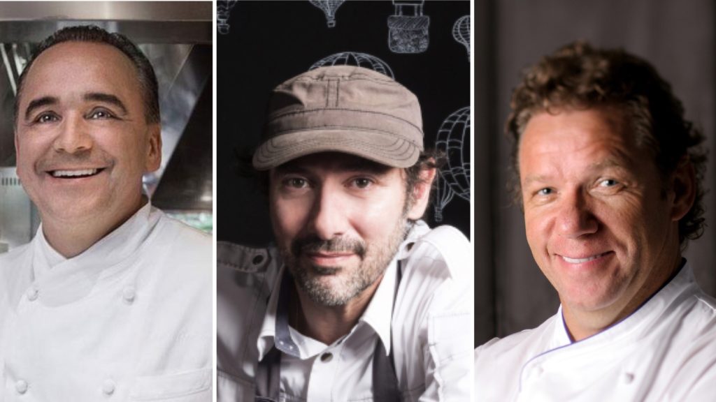 Portraits de chefs - Trois cuisiniers étoilés quasi-inconnus en France ...