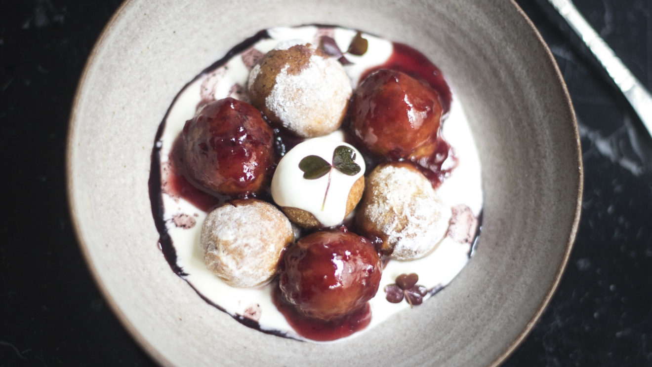 Le cervelas pistaché de Jean-François Piège - kitchen theorie